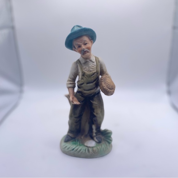 unbranded | Accents | Vintage Grandma Grandpa Porcelain Figurines ...